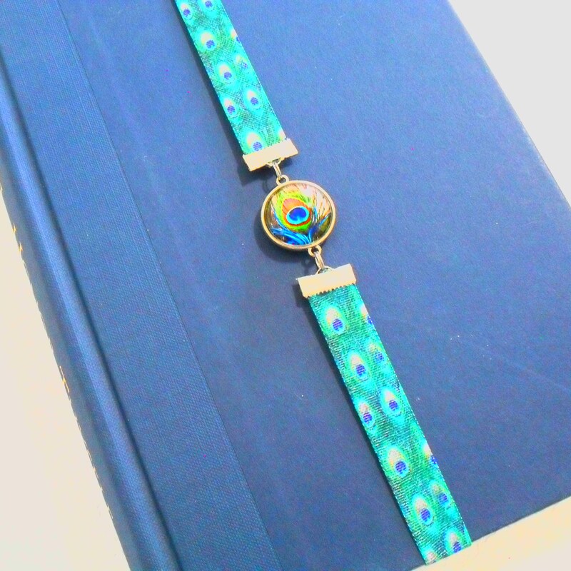 Fabric Bookmark With Elastic - Etsy