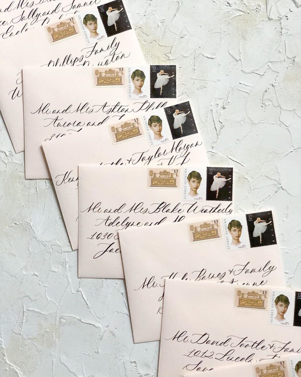 Custom Envelope Calligraphy Modern Script | Etsy