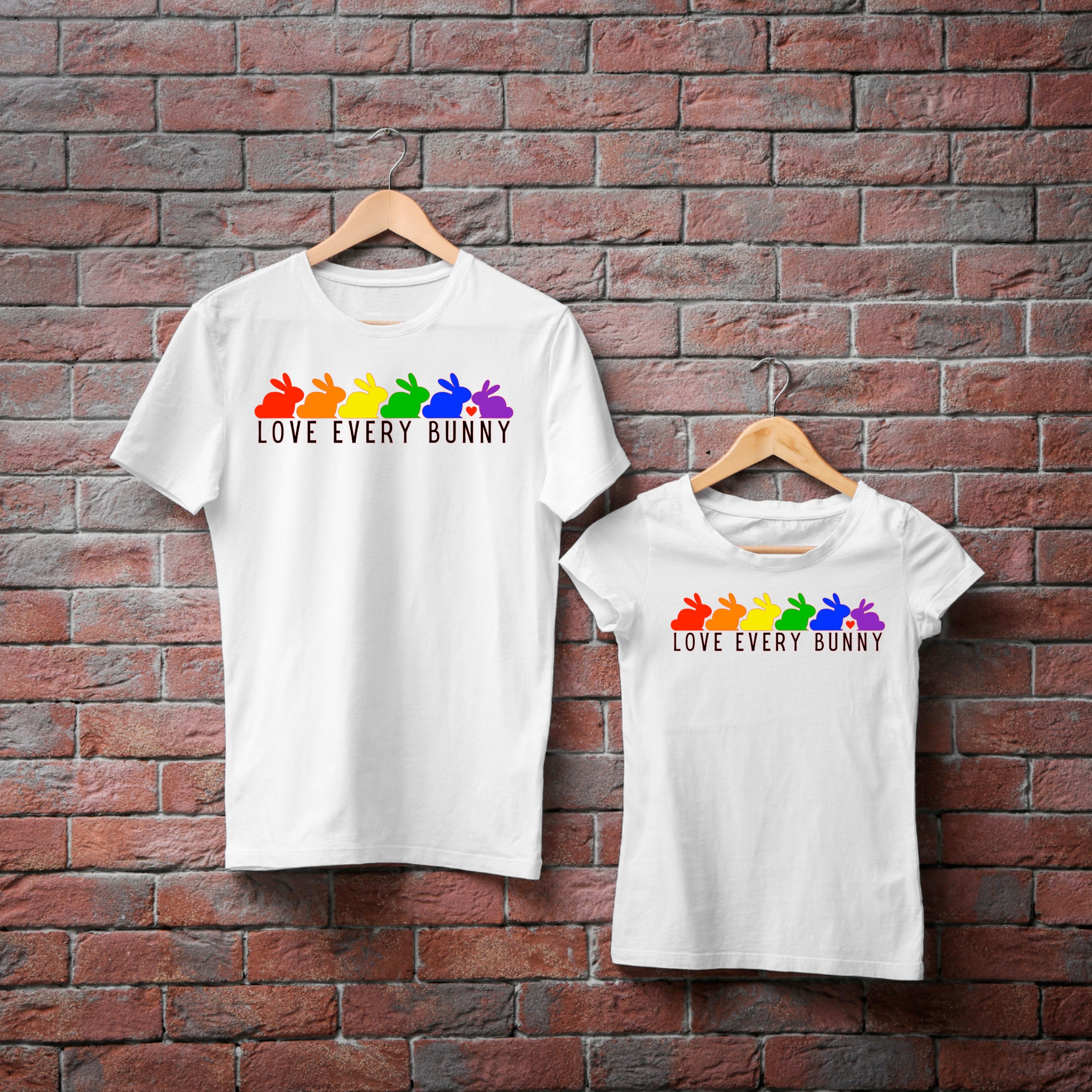 Easter Pride Svg, Easter Bunnies Svg, Love Every Bunny Svg, LGBTQ, Svg ...