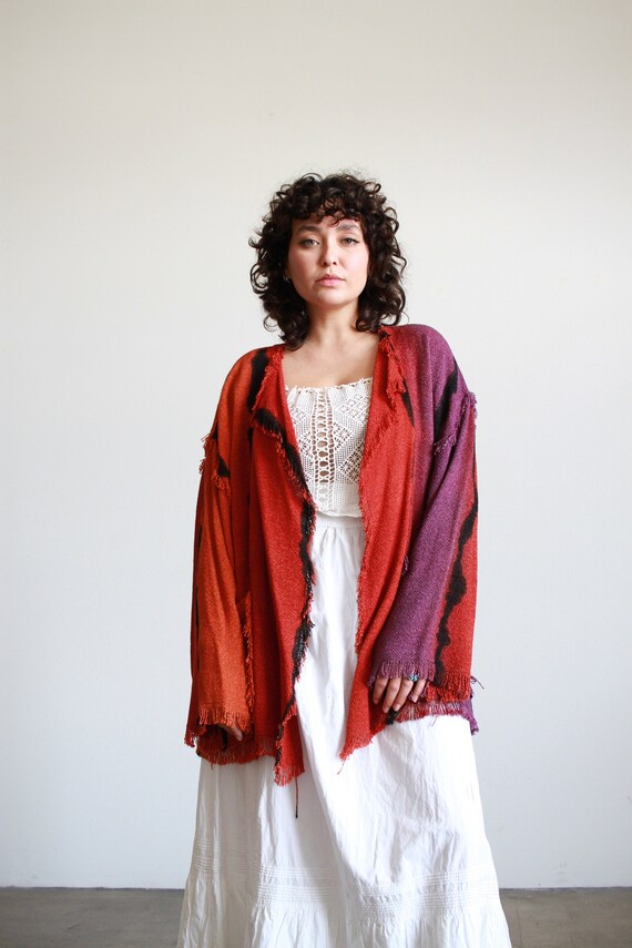 Ungaro 1980s flamboyant draped lamé dress - 80s fashi… - Gem