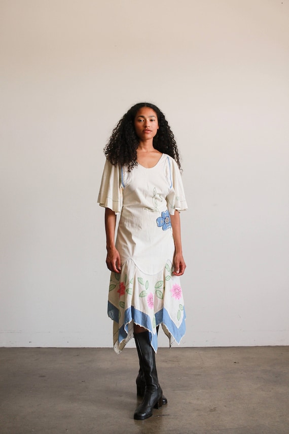 tablecloth dress - Gem