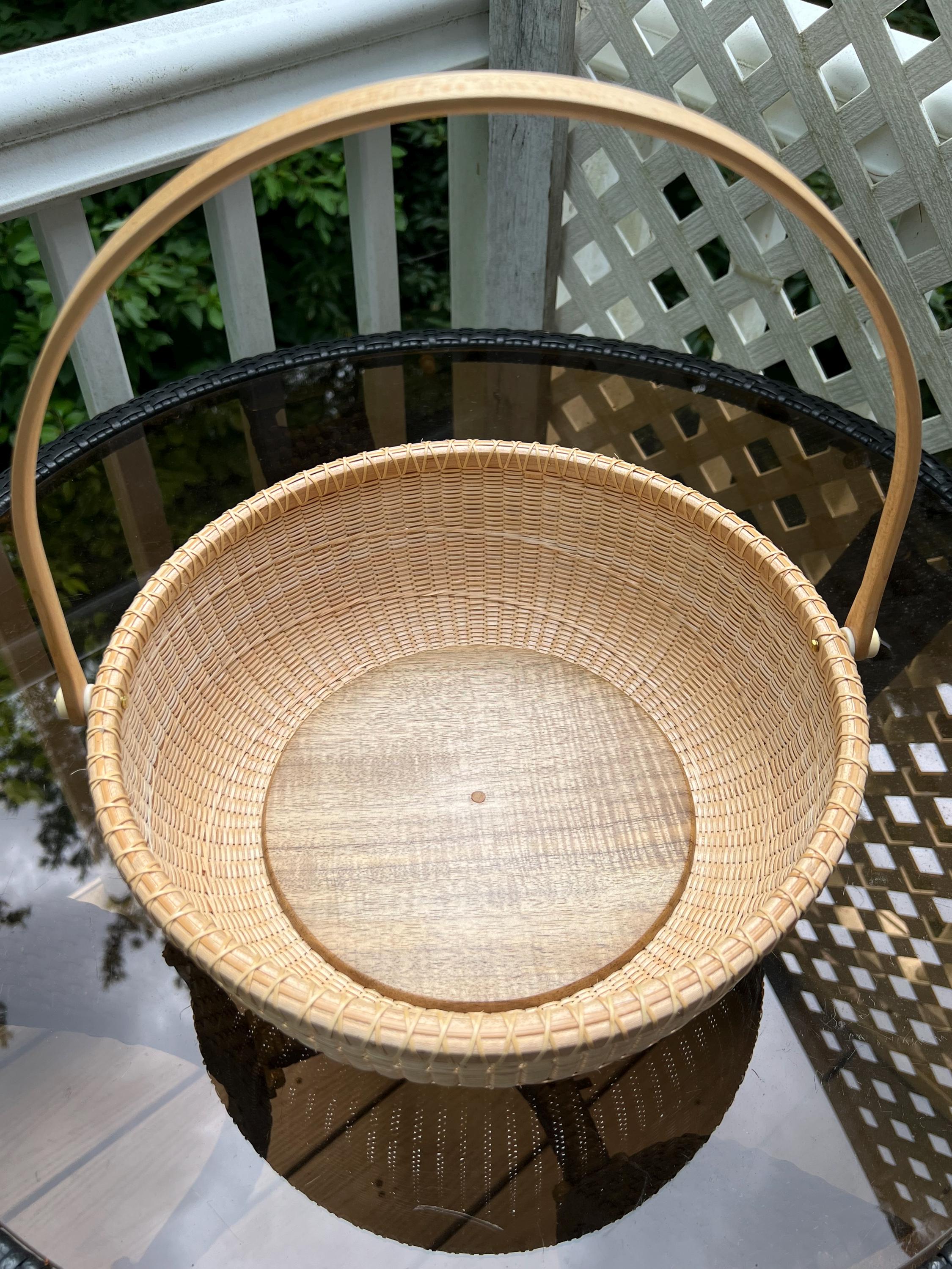 12 Inch Nantucket Style Basket - Etsy