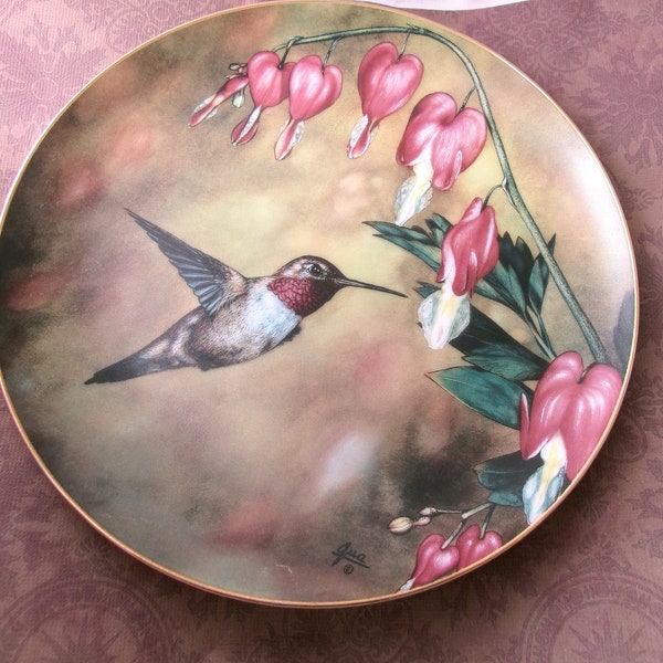 The Hamilton Collection Plates - Etsy