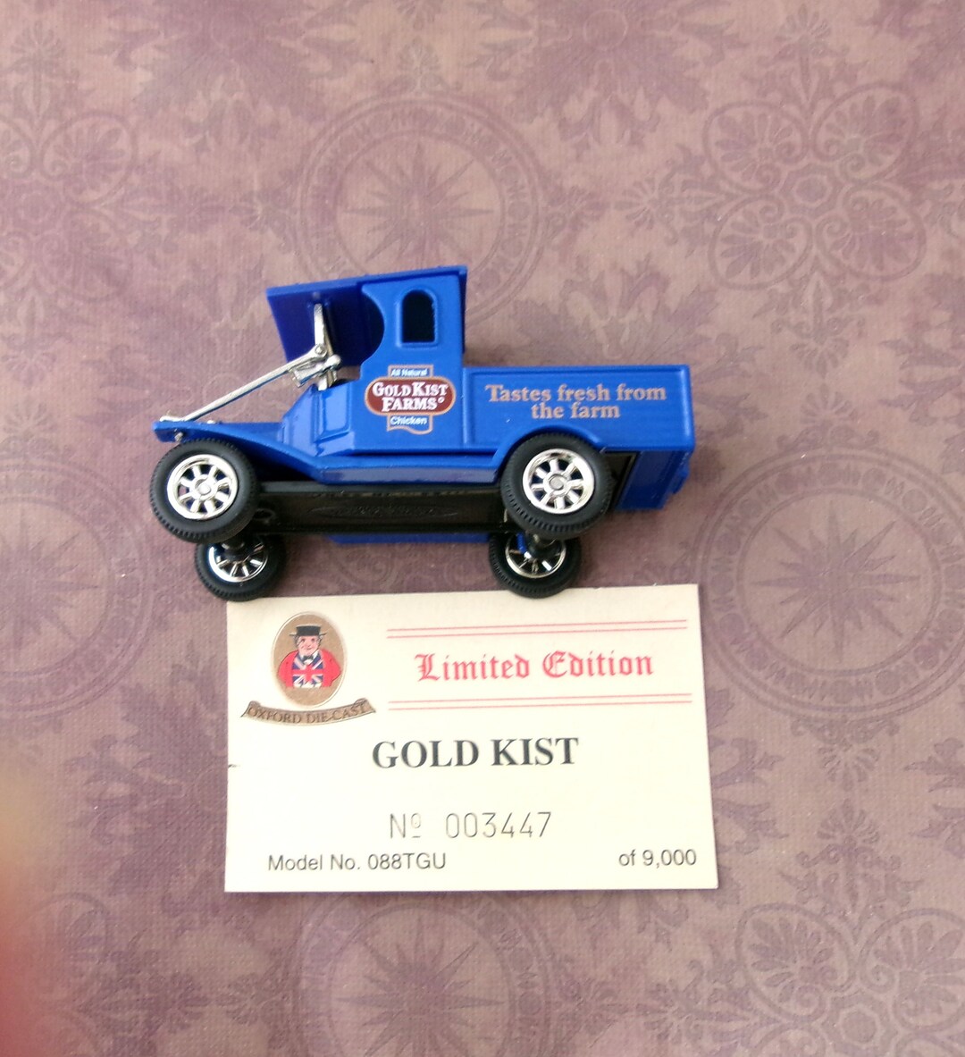 Gold Kist Farms Diecast Truck: Vintage Oxford Replica, Limited Edition ...