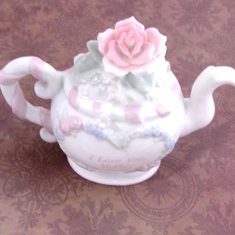 Precious Moments Tea Pots - Etsy