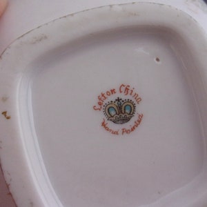 Vintage Lefton Porcelain Vase With Raised Pink Roses-gold Splash 5.50 T ...