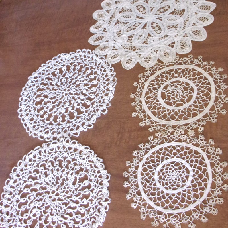 Fine Lace Doily - Etsy