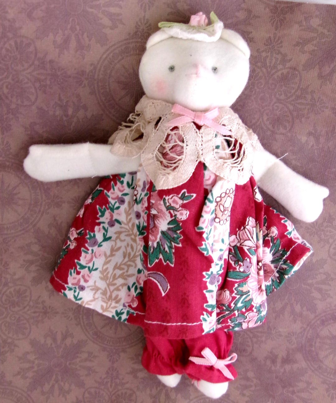 Delton Bunny Doll: Soft Body 8"t- New Vintage- Collectible - Etsy