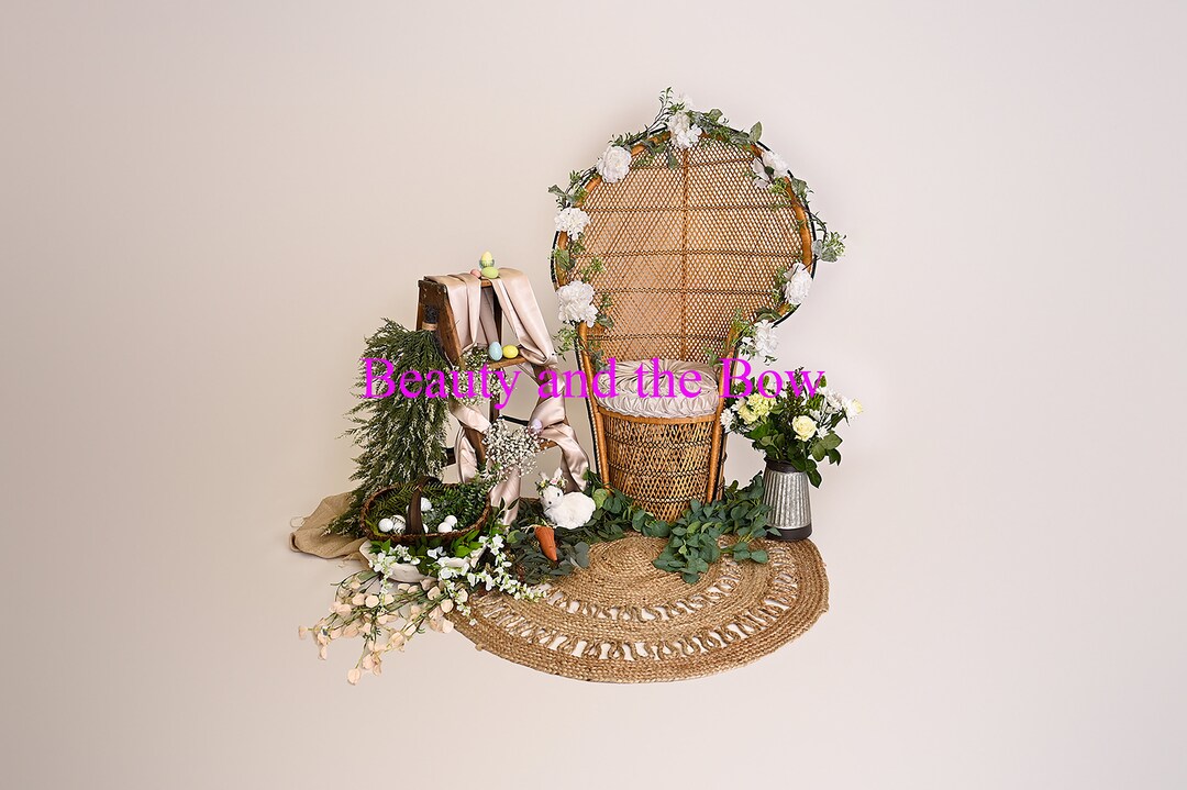 Spring in the Studio Digital Background - Etsy