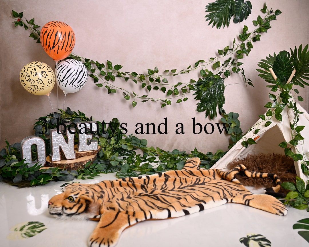 Wild One Studio Digital Background - Etsy