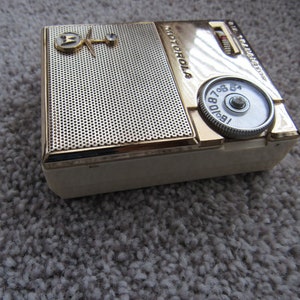 Motorola Model X21 Six Transistor Radio Strong Volume. Radio 14 - Etsy