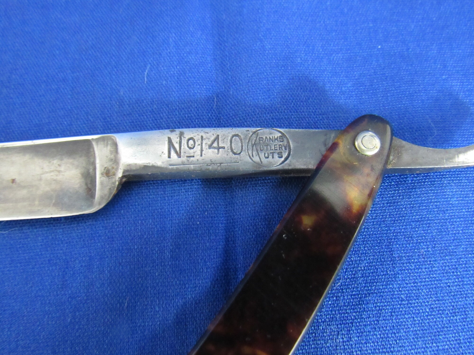 Razor by Alfred J. Krank Co. Cutlery St. Paul Minn Straight Razor # 140 ...