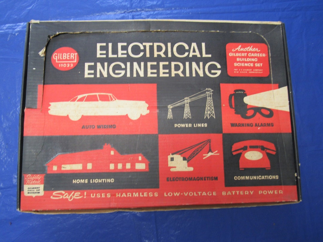 Electrical Engineering Gilbert Set 11033 - Etsy