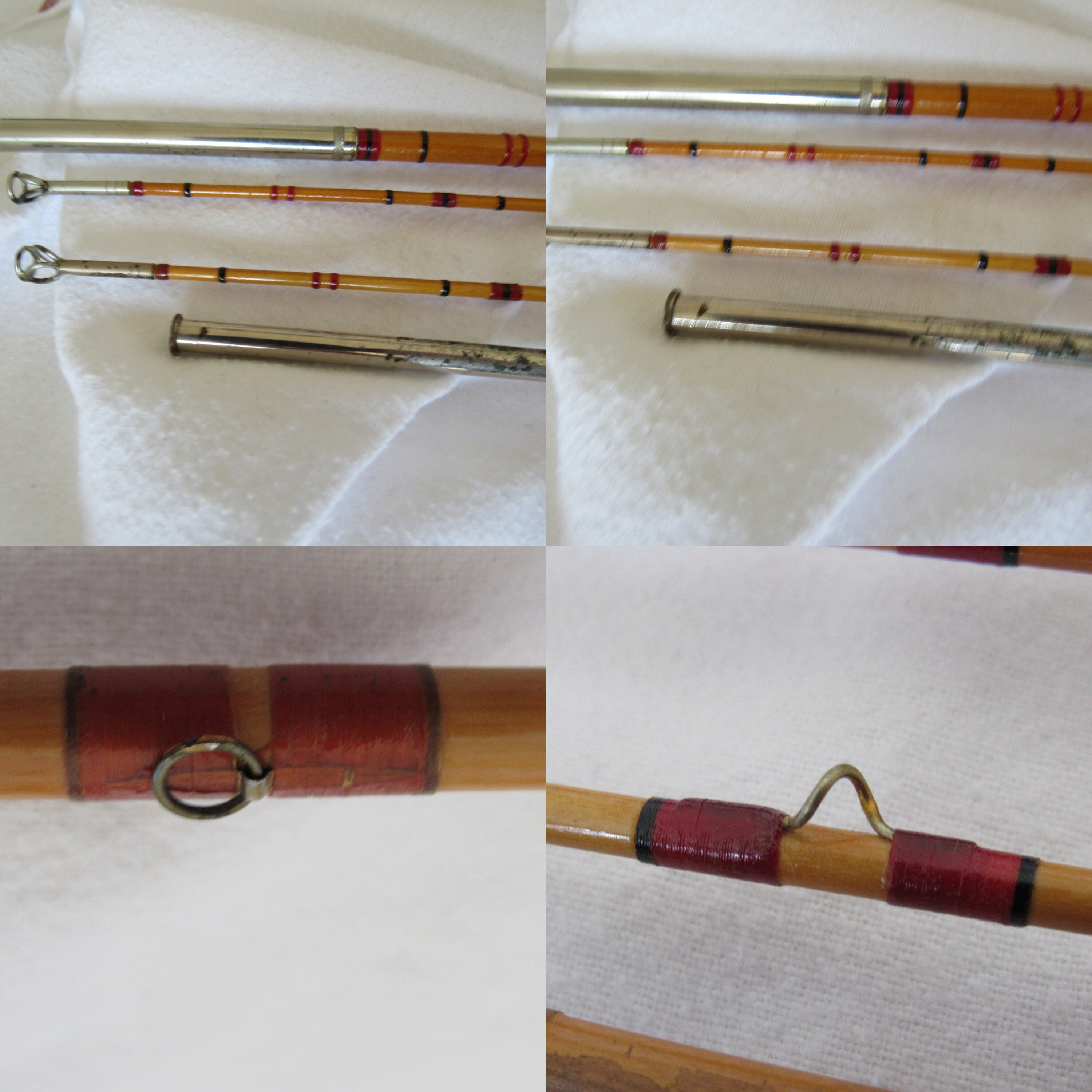 Bamboo Fly Rod Chubb Rod. Co.vintage - Etsy