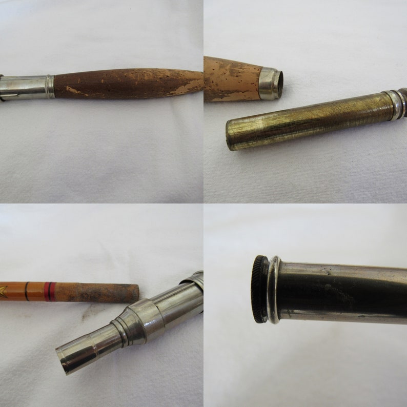 Bamboo Fly Rod Chubb Rod. Co.vintage - Etsy