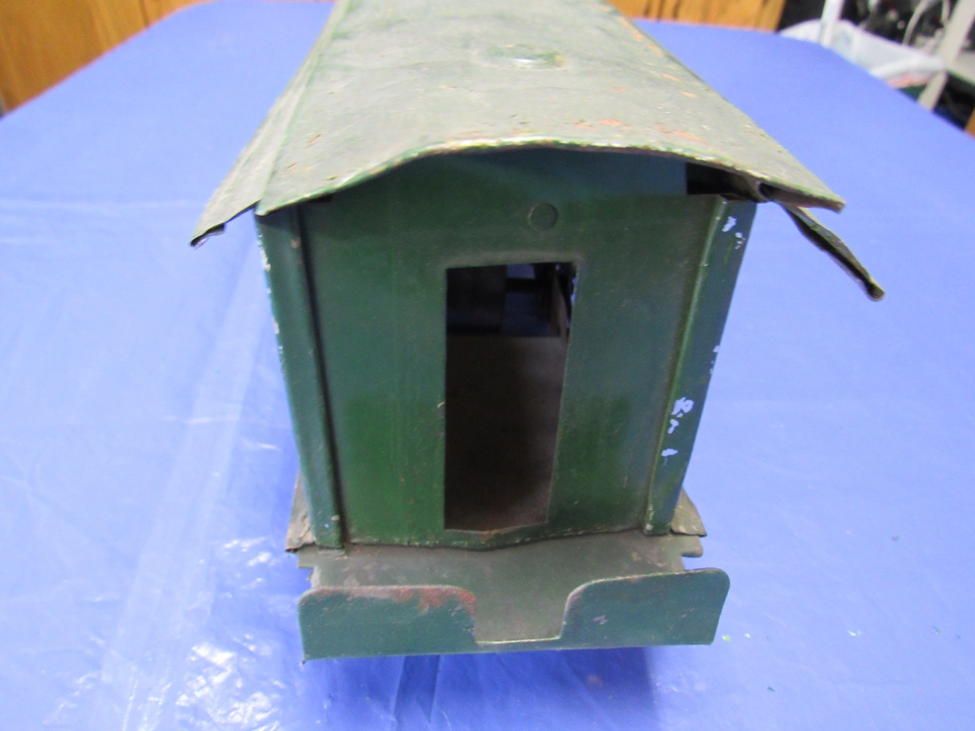 Train Trolley Pressed Steel Friction Flywheel Car - Etsy