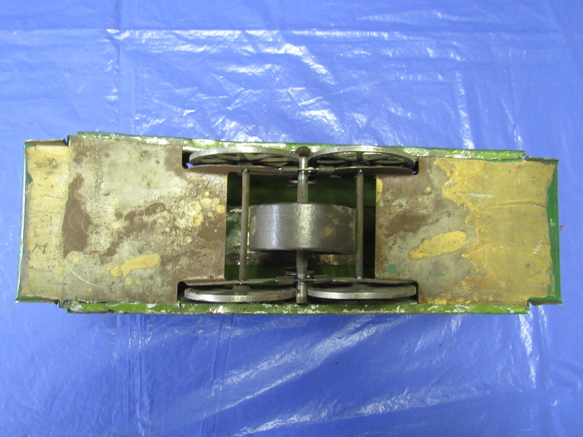 Train Trolley Pressed Steel Friction Flywheel Car - Etsy