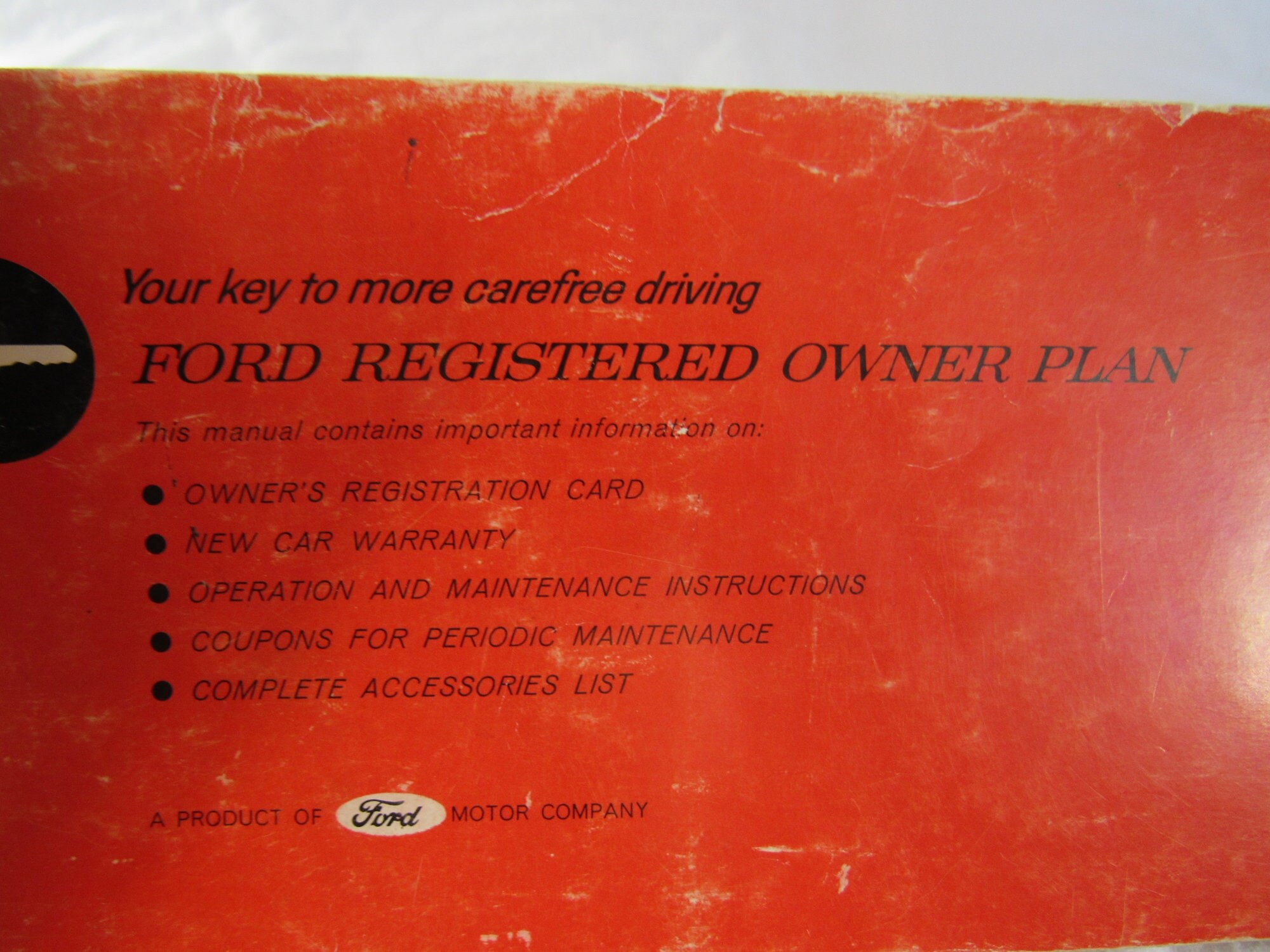 Ford: Fairlane 500 1963 Owner's Manual - Etsy