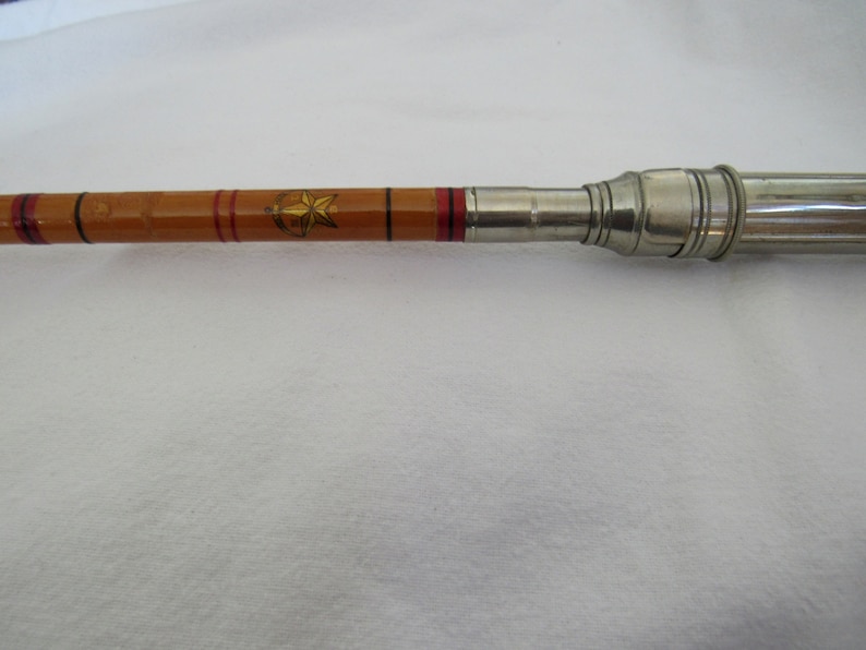 Bamboo Fly Rod Chubb Rod. Co.vintage - Etsy
