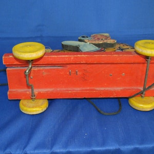 FISHER PRICE POPEYE on Horse C. 1937 Pull Toy Cowboy 705 Spark Plug - Etsy