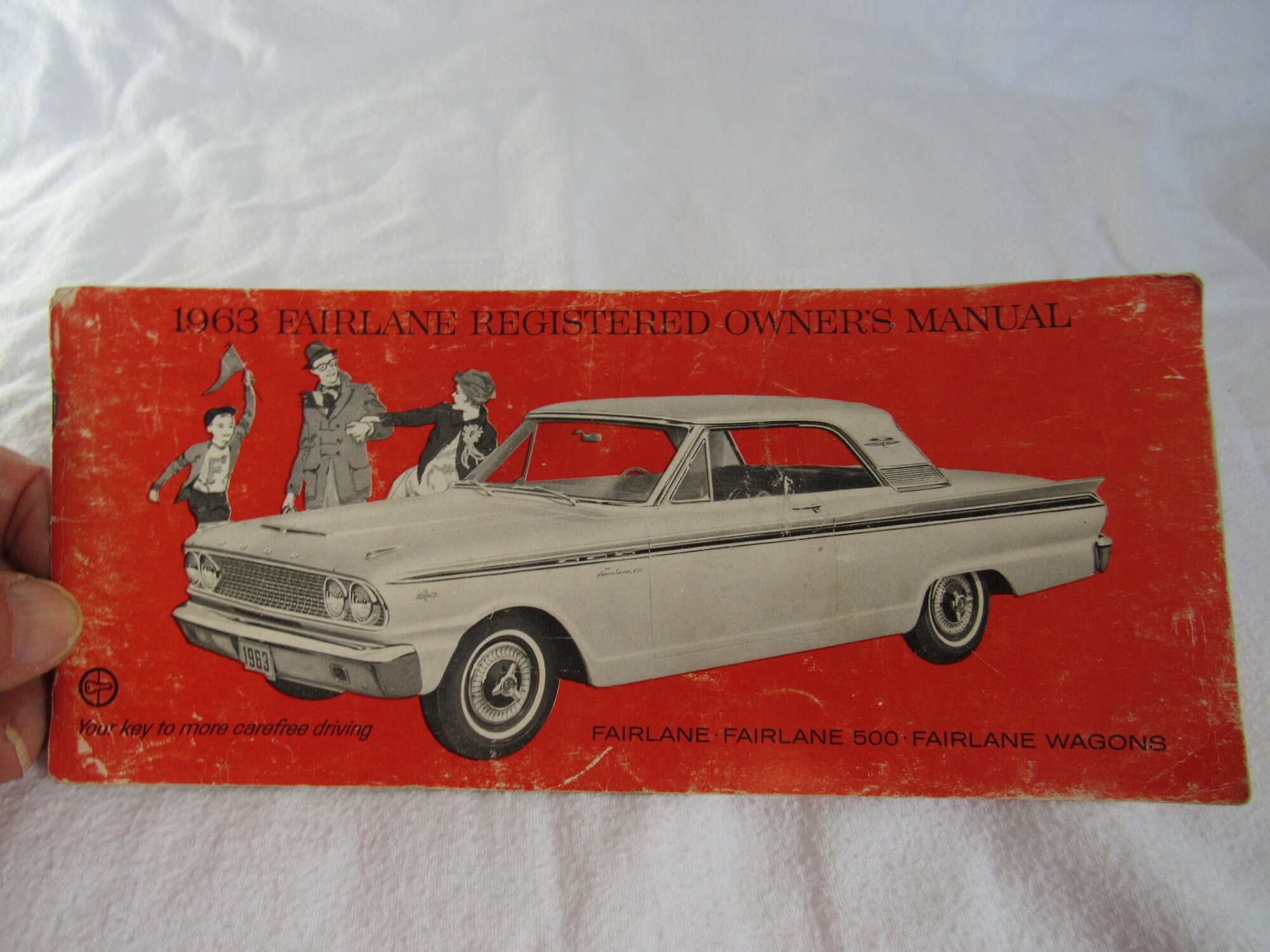 Ford: Fairlane 500 1963 Owner's Manual - Etsy