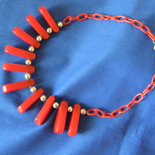 Cherry Red Bakelite - Etsy