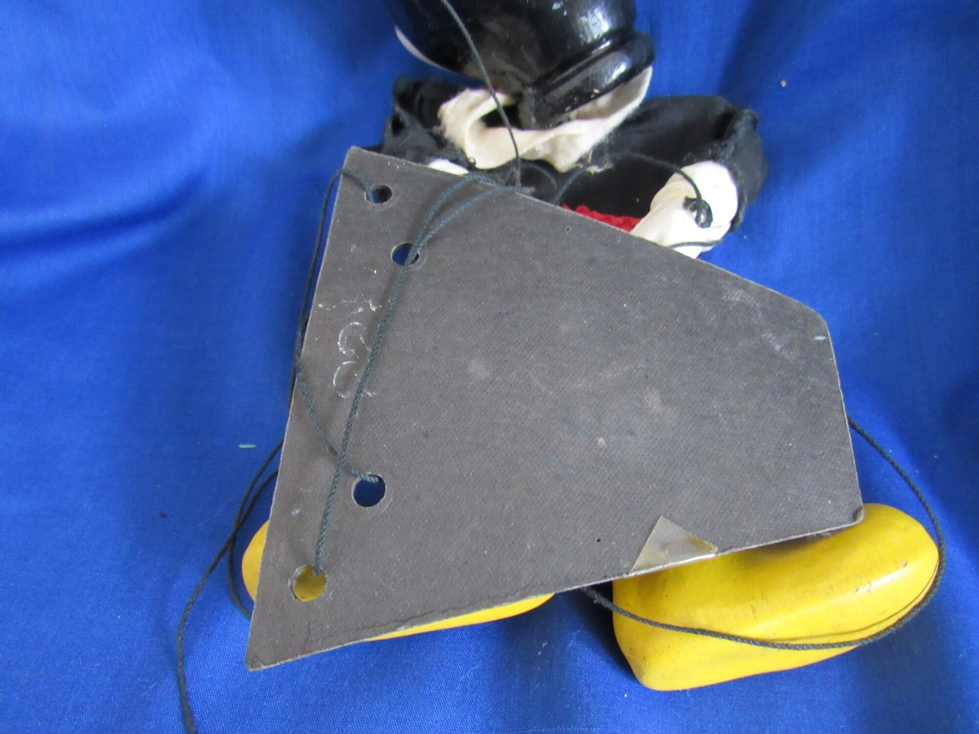 Mickey Mouse: Puppet Mickey Mouse Marionette Vintage Disney String ...