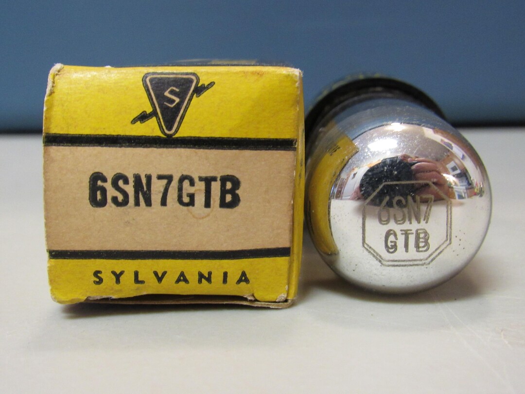 6SN7GTB Vacuum Tubes Sylvania and a Tung-sul ##2 & # 3 - Etsy