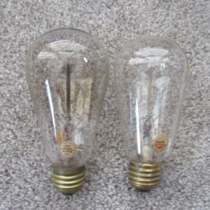 Edison Mazda Nipple Light Bulb C. 1890 Orig. Antique Edison - Etsy