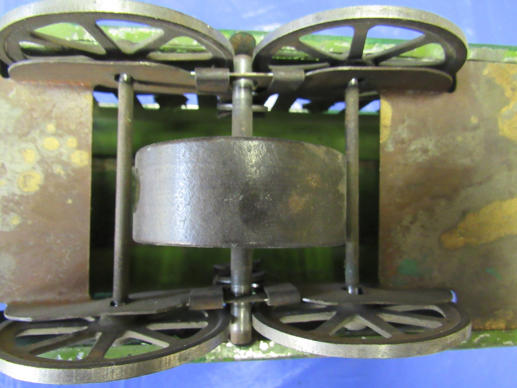 Train Trolley Pressed Steel Friction Flywheel Car - Etsy