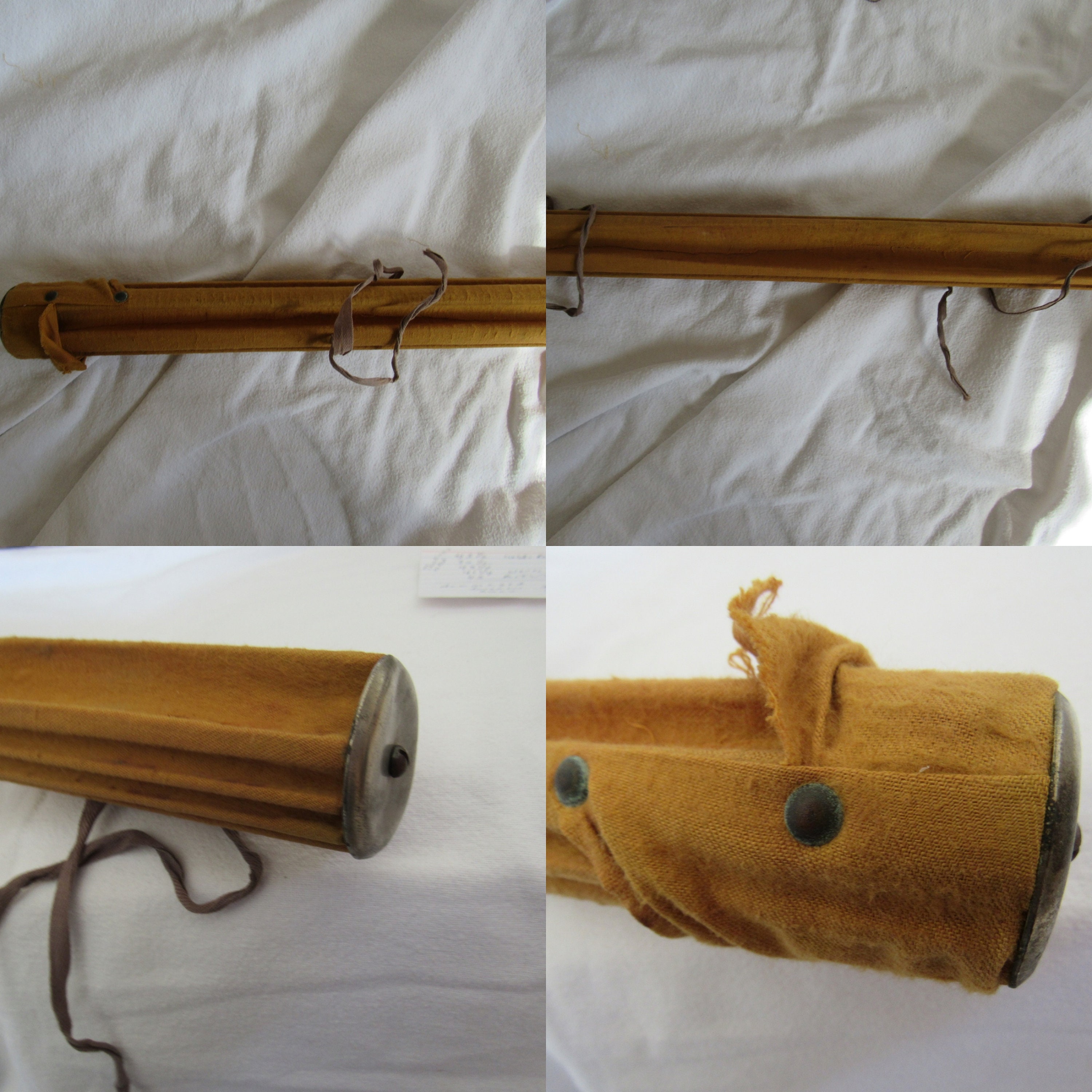 Bamboo Fly Rod Chubb Rod. Co.vintage - Etsy