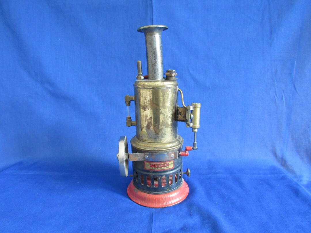 Steam Engine WEEDEN 20 Vertical Live Steam Engine WEEDEN - Etsy