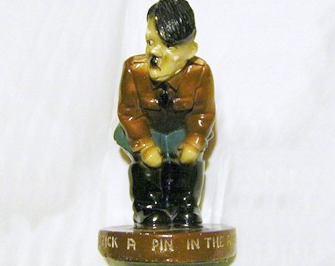 Hitler Stick a Pin in the Axis Stick Pin Cushion Holder - Etsy