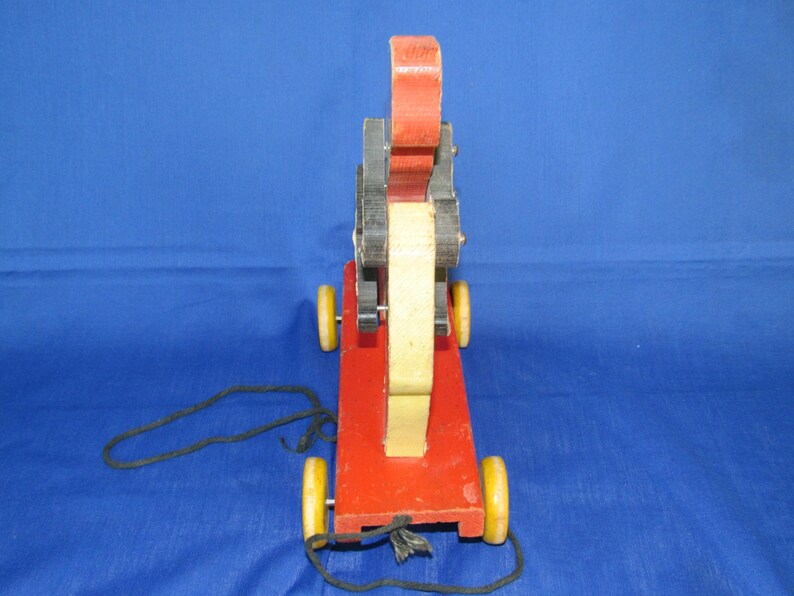 FISHER PRICE POPEYE on Horse C. 1937 Pull Toy Cowboy 705 Spark Plug - Etsy