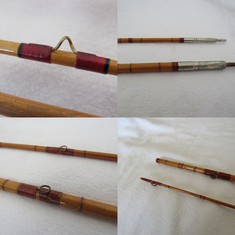 Bamboo Fly Rod Chubb Rod. Co.vintage - Etsy
