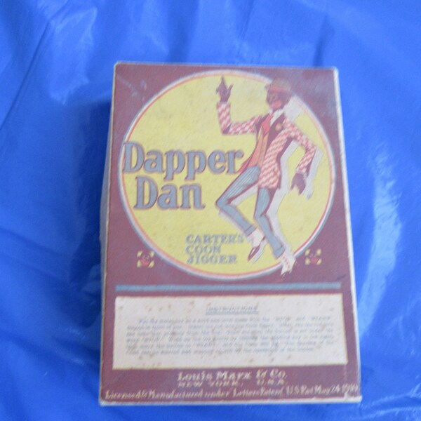 Dancing Dan Toy - Etsy