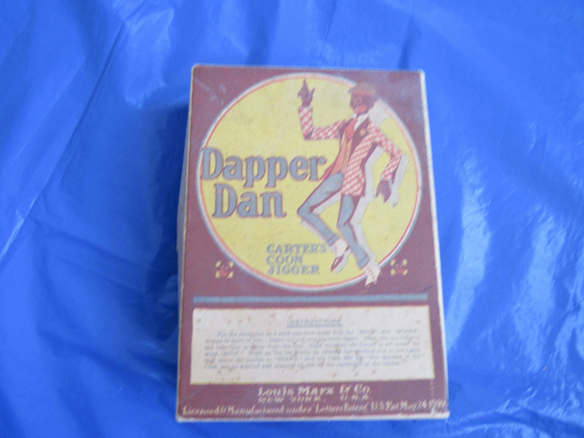 Wind up TAP DANCER Dapper Dan Wind up Dapper Dan Wind up Tin - Etsy