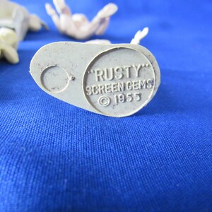 Marx Play Set Figures: Roy Rogers, Dale Evens, Rusty, Rip Masters ...