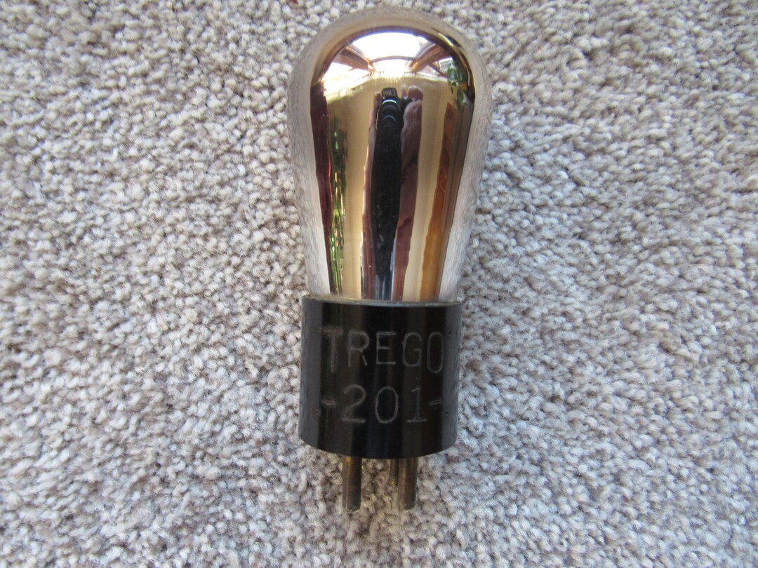 201 Vacuum Tube TREGO Test Very Strong , Hickok 600a Meter #4 - Etsy