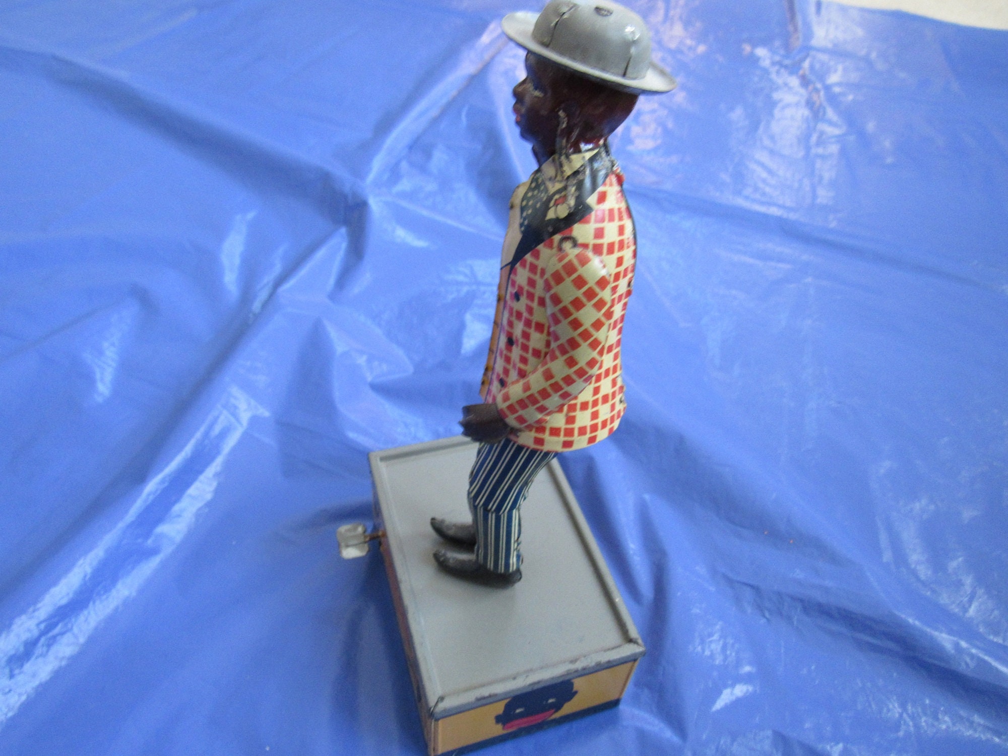 Wind up TAP DANCER Dapper Dan Wind up Dapper Dan Wind up Tin - Etsy