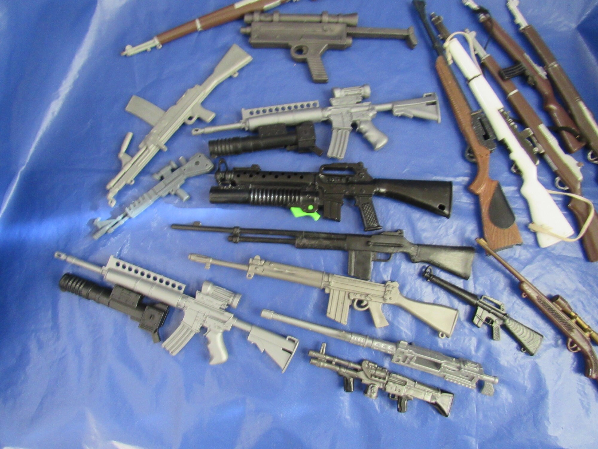 GI Joe 1964 Rifle M1's Carbines Parade Gun Scoped Rifle, Machine Guns ...