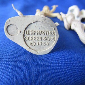 Marx Play Set Figures: Roy Rogers, Dale Evens, Rusty, Rip Masters ...