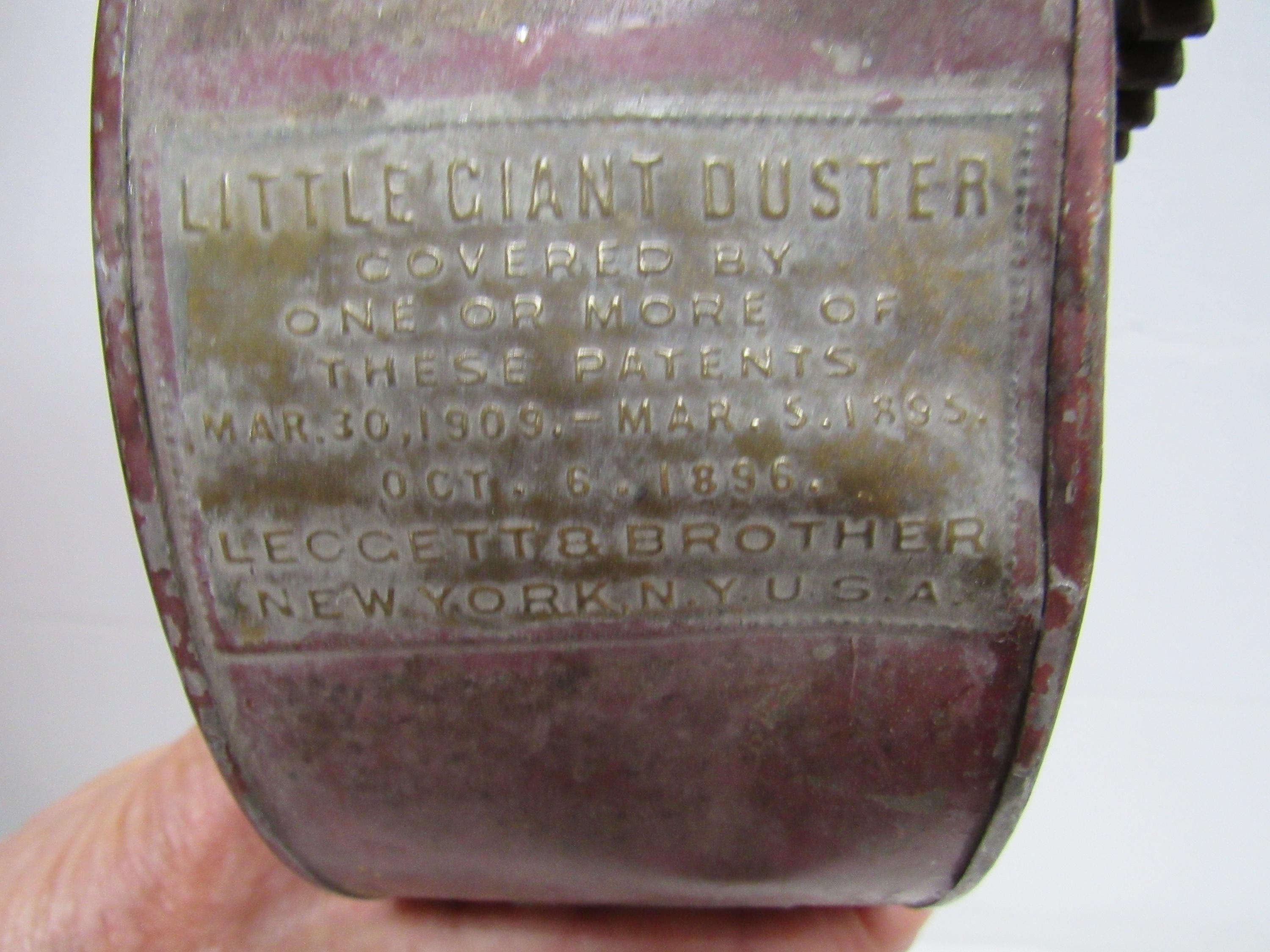 Little Giant Tool Garden Duster Mechanical Leggett Vintage - Etsy