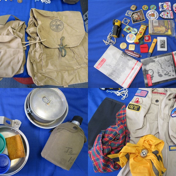 Boy Scout Backpack - Etsy