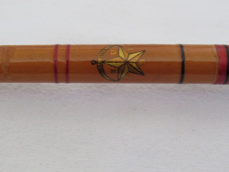 Bamboo Fly Rod Chubb Rod. Co.vintage - Etsy