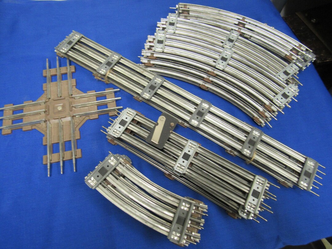 Train K Line Train Track 37 Pieces. - Etsy