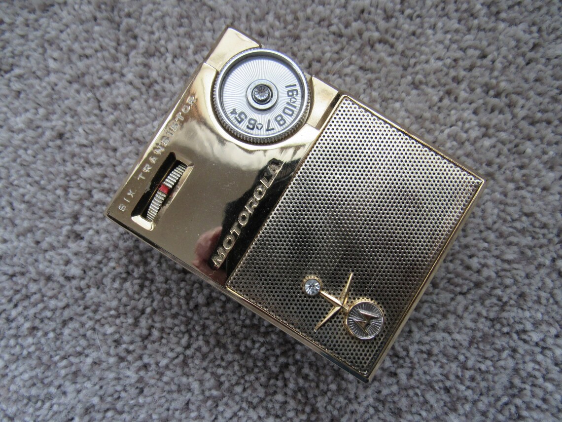 Motorola Model X21 Six Transistor Radio Strong Volume. Radio 14 - Etsy