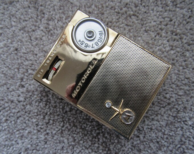 Motorola Model X21 Six Transistor Radio Strong Volume. Radio 14 - Etsy