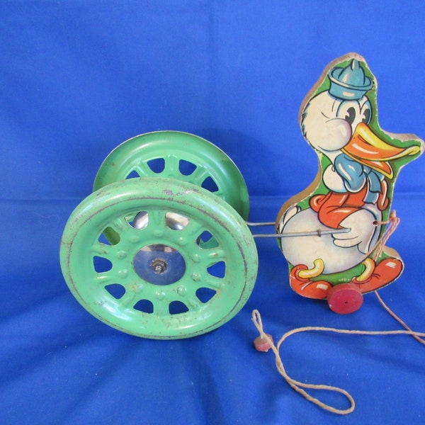 Duck Pull Toy - Etsy