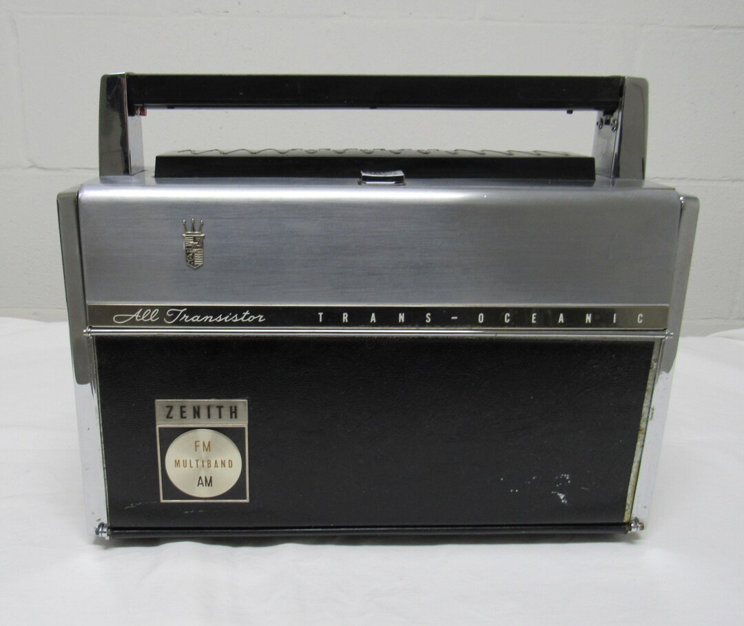 Zenith Royal 3000-1 Trans-oceanic Radio - Etsy